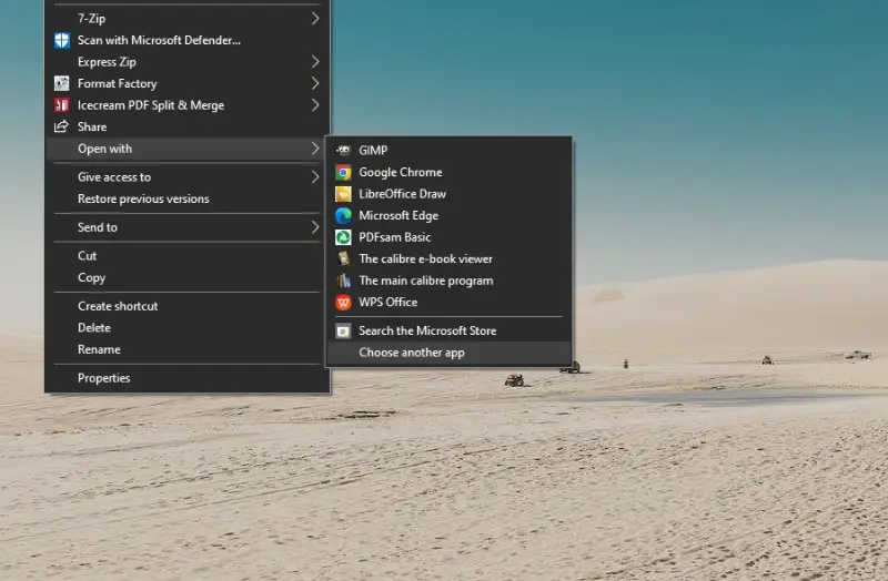 How to Make Icecream PDF Editor Your Default PDF Reader - Icecream Apps