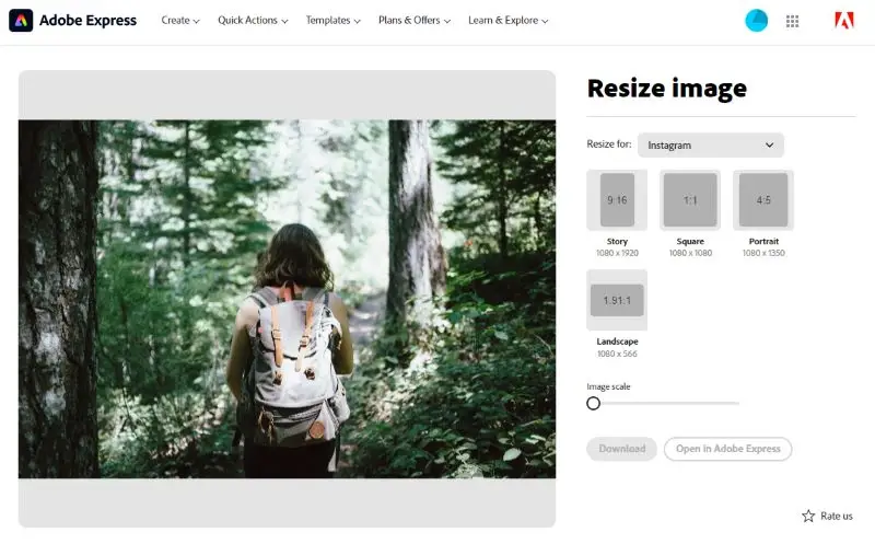 Top 6 Image Resizers of 2024: Online and PC Options - Icecream Apps
