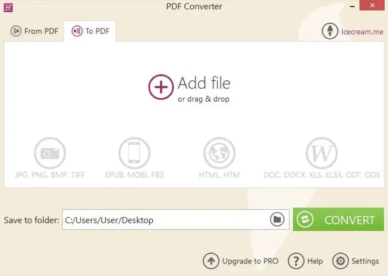 How to Convert EPUB to PDF: 4 Reliable Methods in 2025 - Icecream Apps