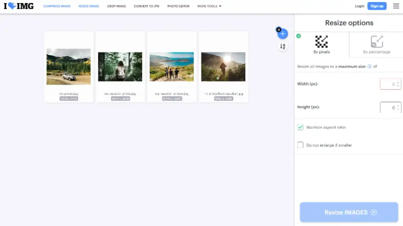 Top 6 Image Resizers of 2024: Online and PC Options - Icecream Apps