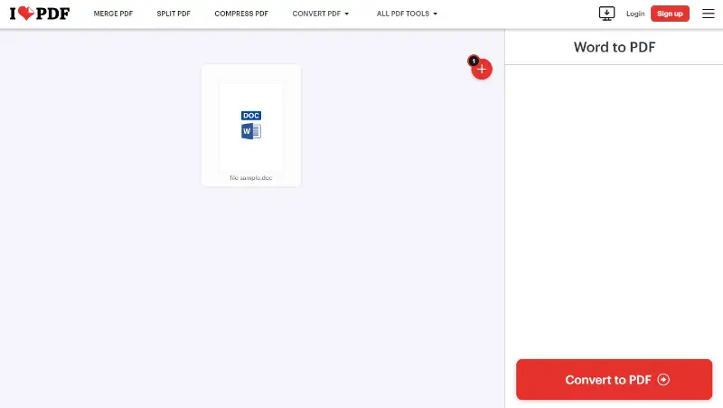 Word'u PDF'ye Dönüştürme: 5 Ücretsiz Yöntem - Icecream Apps