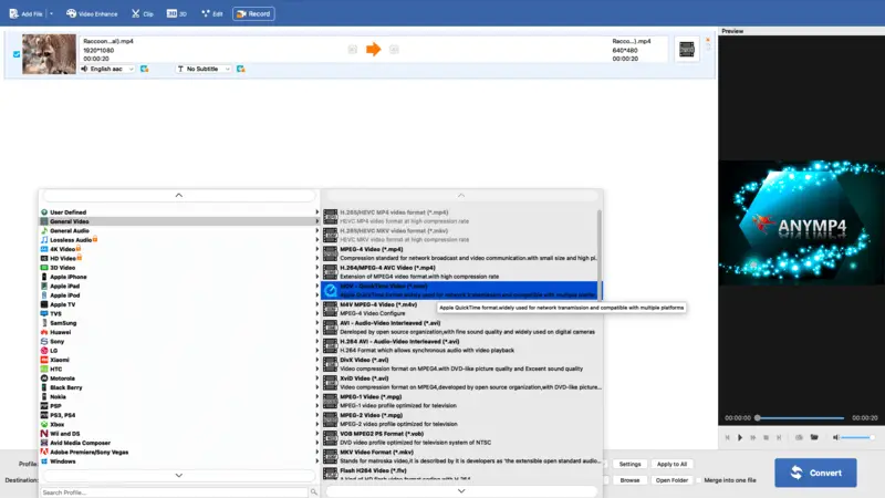 How to Convert Video to QuickTime Format: 5 Ways - Icecream Apps