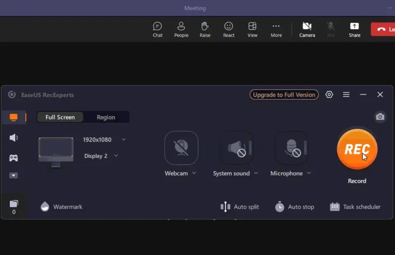How to Record a Teams Meeting on PC: 7 Methods - Icecream Apps