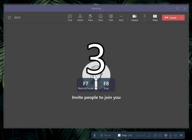 How to Record a Teams Meeting on PC: 7 Methods - Icecream Apps