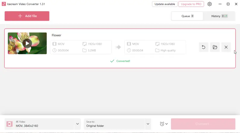 How to Convert Video to QuickTime Format: 5 Ways - Icecream Apps