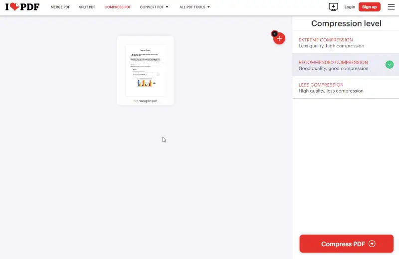 How to Make a PDF Smaller on PC, Mobile and Web - Icecream Apps