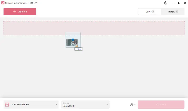 How to Convert MTS to MP4 for Free on Windows PC - Icecream Apps