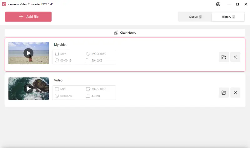Cómo Convertir Vídeo para iPad en Windows - Icecream Apps